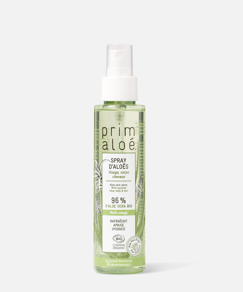 Spray d'aloès - Soins visage, corps, cheveux - Beliflor