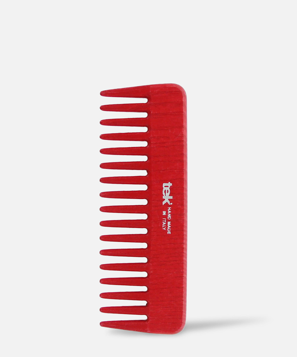 Petit peigne à dents larges en frêne rouge – Tek - Beliflor
